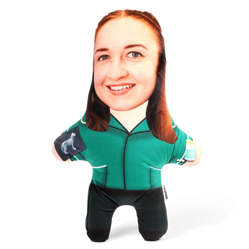 Vet Mini Me Cushion - Personalised Vet Doll – Snugzy Netherlands